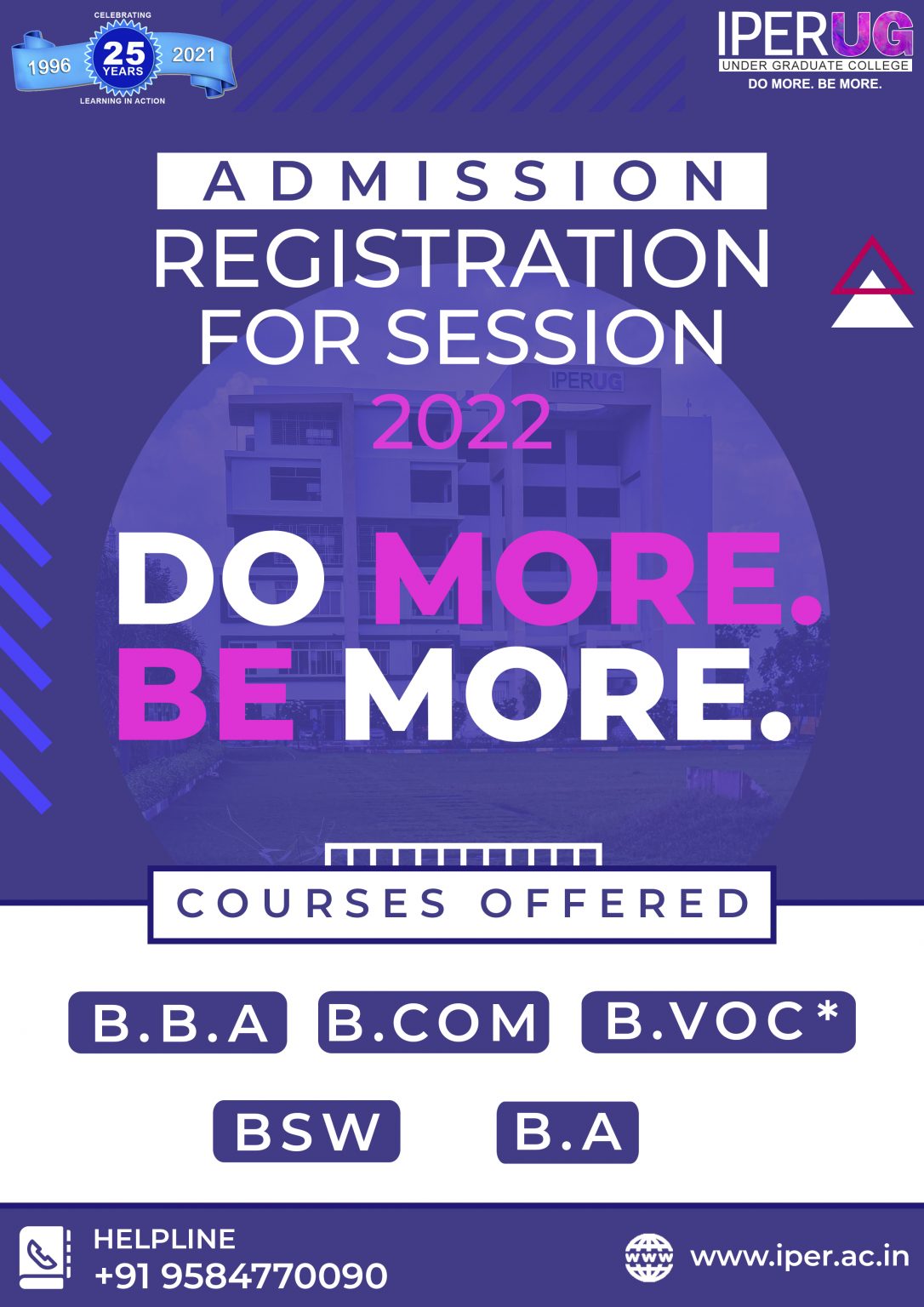 Eligibility & Admission - IPER Bhopal